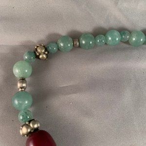 Vintage | Jewelry | Vintage Jade Necklace And Earrings | Poshmark